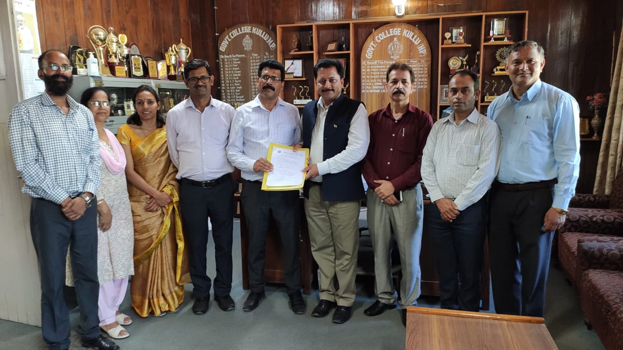 Govt. College Kullu | Distt. Kullu, Himachal Pradesh