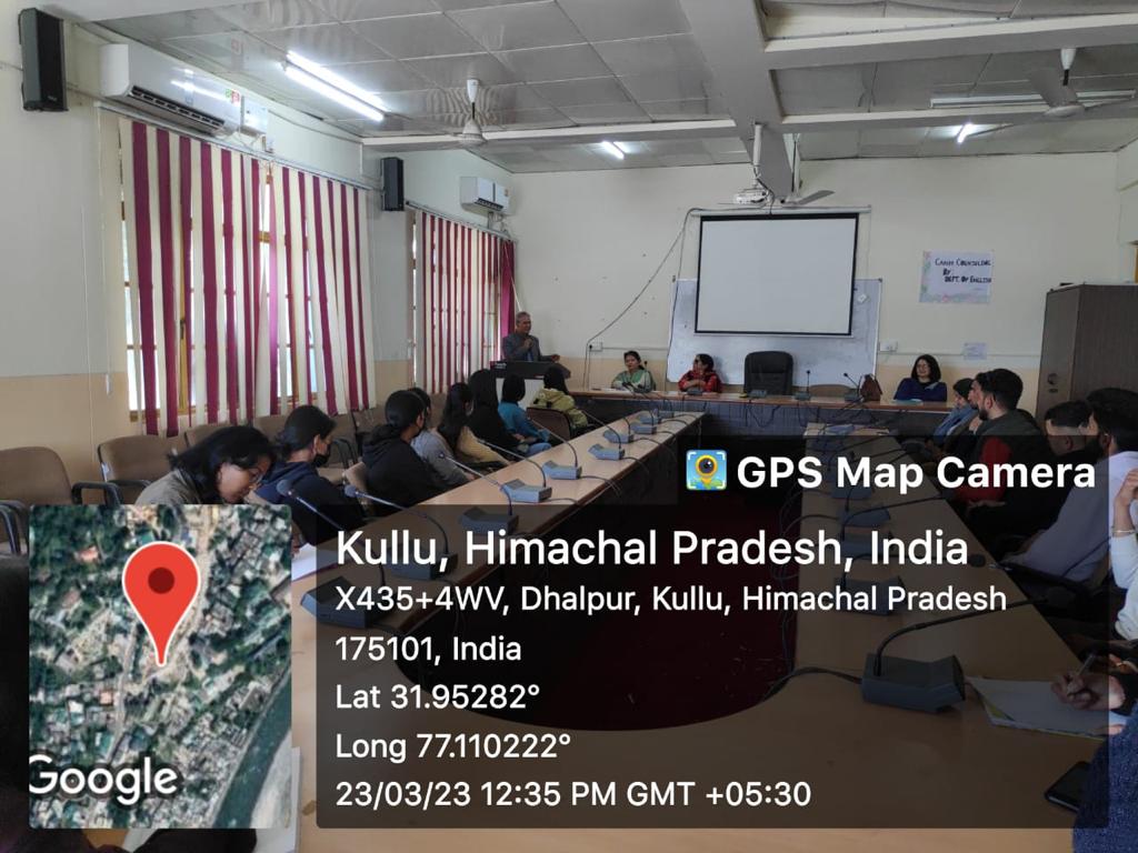 Departments of English | Government College, Kullu | Distt. Kullu ...